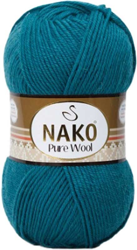 Nako Pure Wool Saf Yün